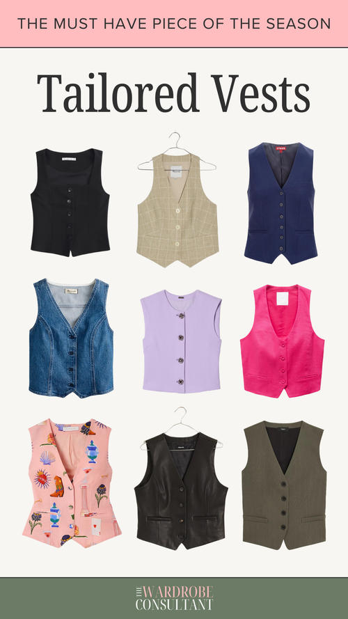 The Must-Have Piece of the Season: Vests