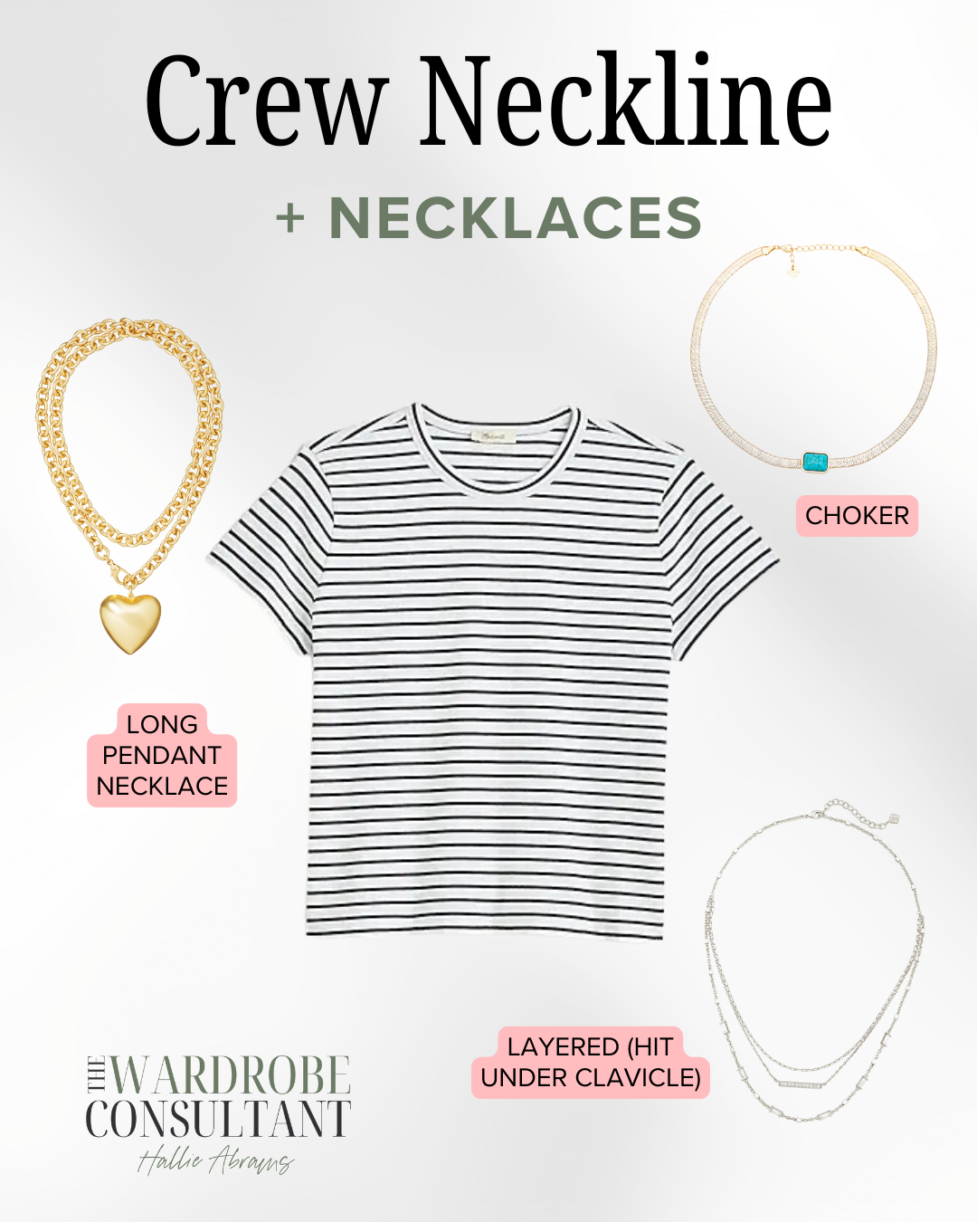 Necklace Pairings 101: How to Match Your Necklace to Your Neckline