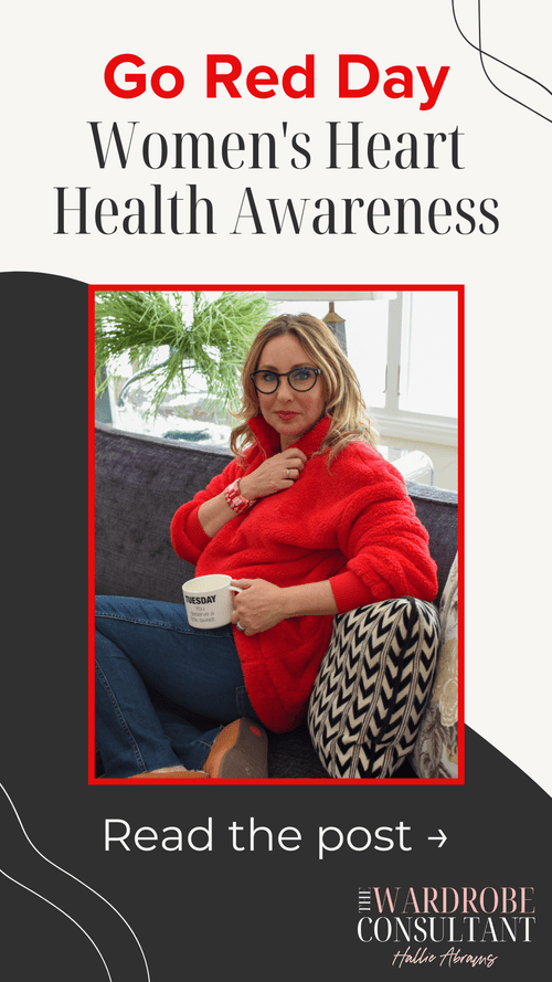 Go Red Day - For Women's Heart Health Awareness