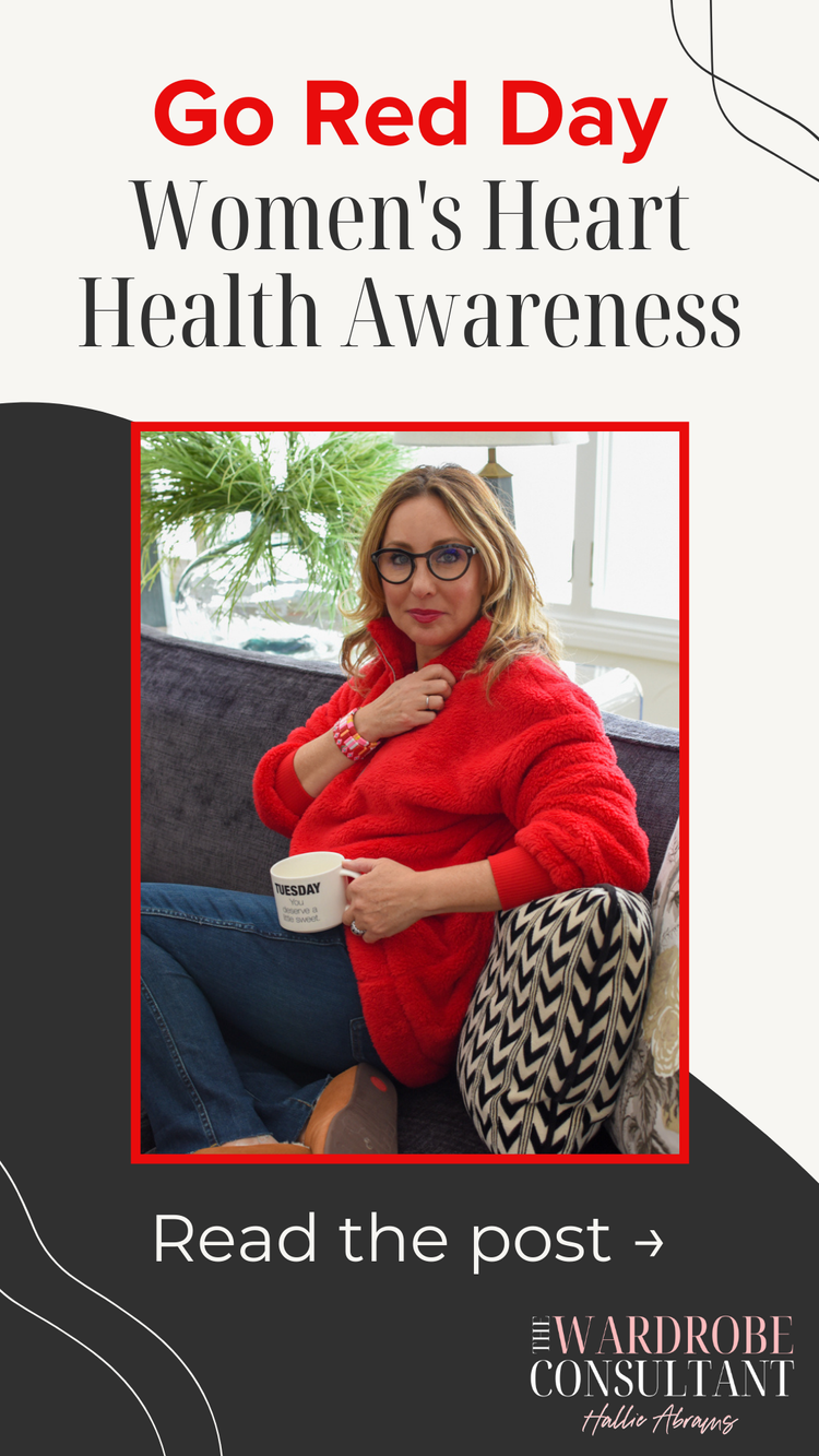 Go Red Day - For Women's Heart Health Awareness