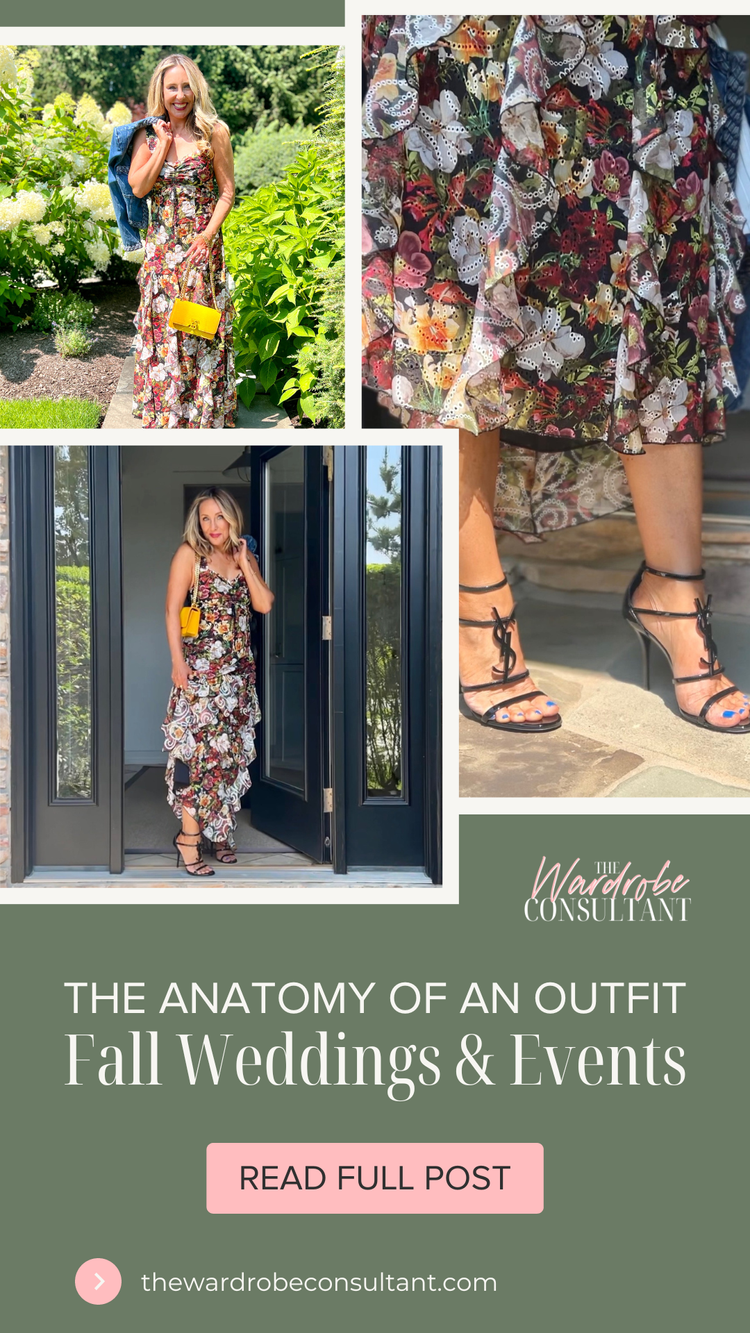 The Anatomy of an Outfit: Fall Weddings & Events