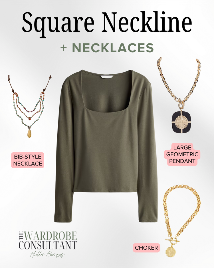 Necklace Pairings 101: How to Match Your Necklace to Your Neckline