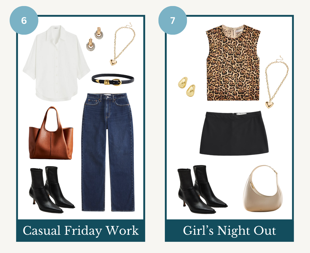 Building Your College Internship Capsule Wardrobe: A Fashion Student’s ...
