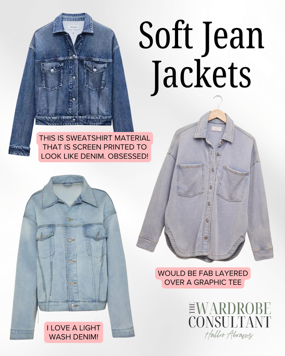 The Ultimate Guide to Jean Jackets: 4 Types You Need in Your Wardrobe ...