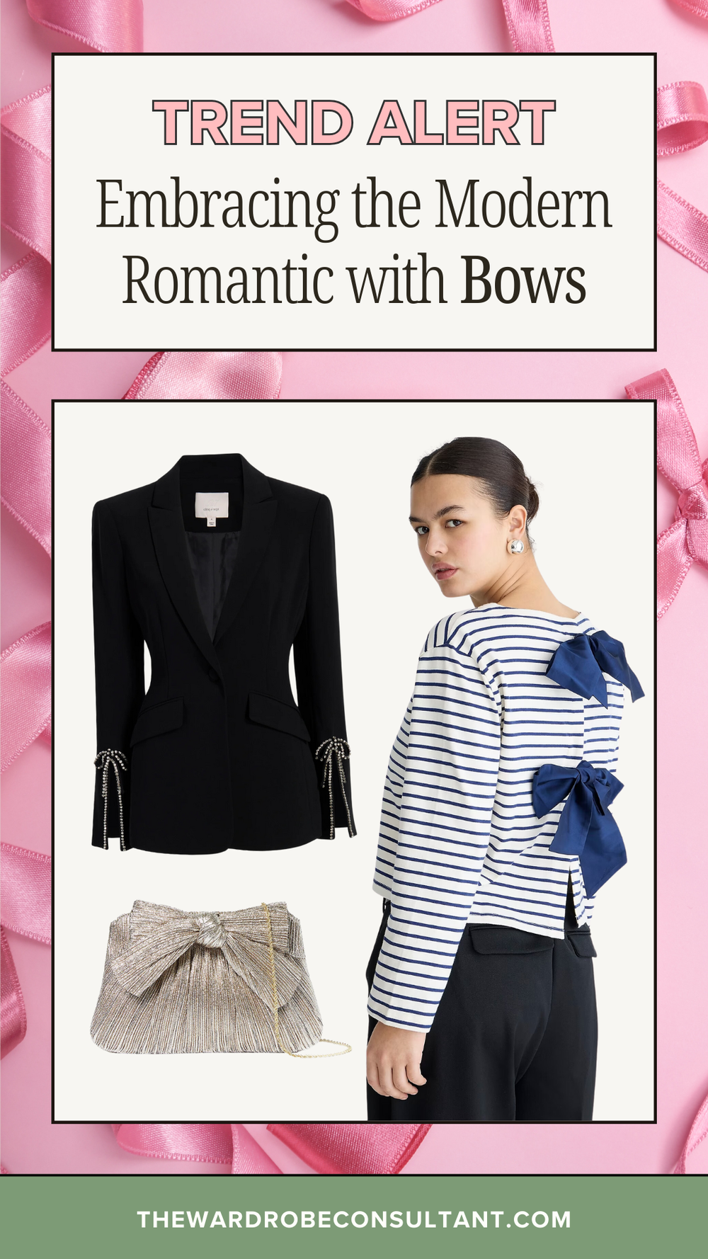 Trend Alert: Modern Romantic Style with Rosettes & Bows