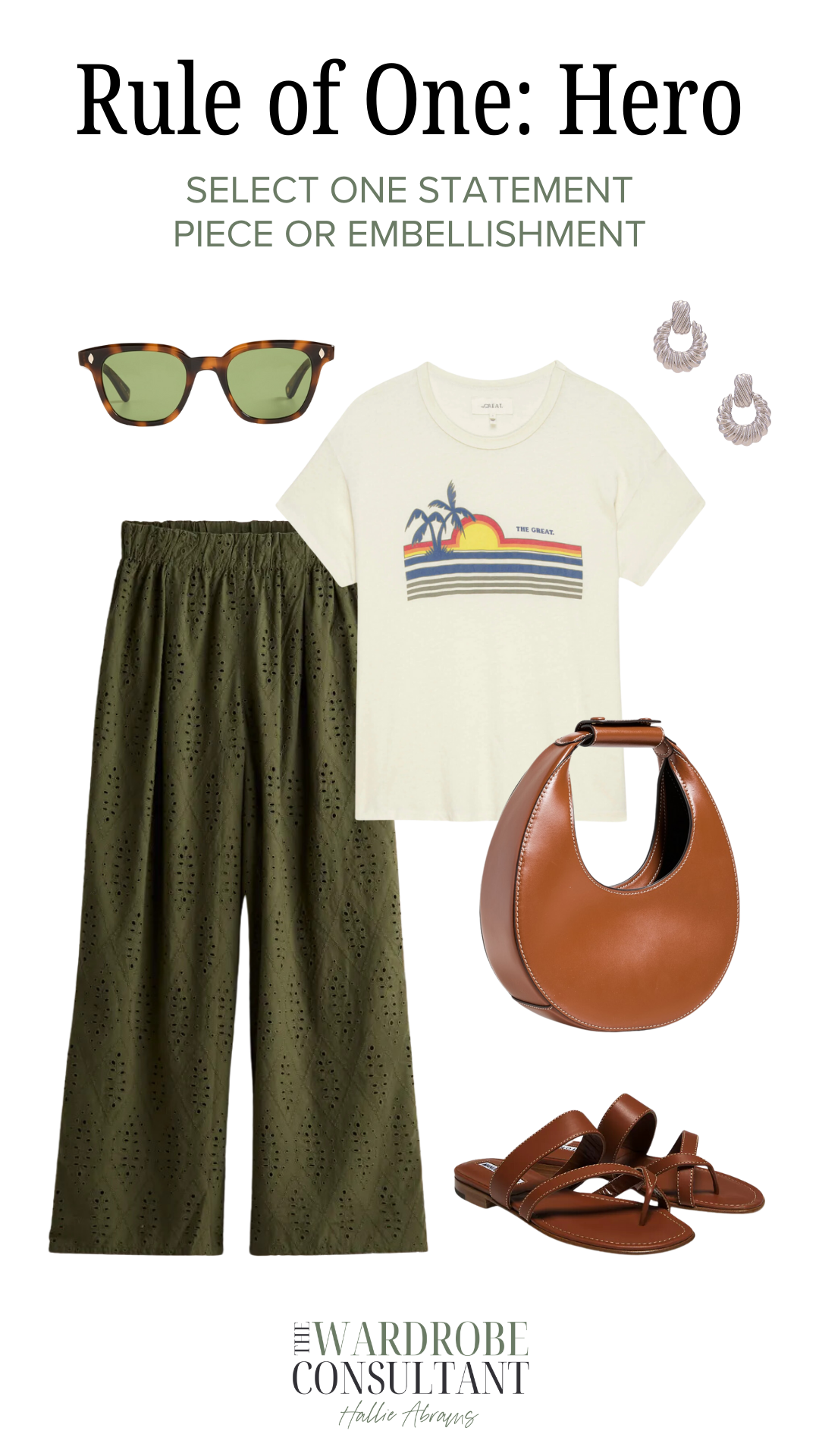 The Fashion Rule of One: A Simple Fashion Formula