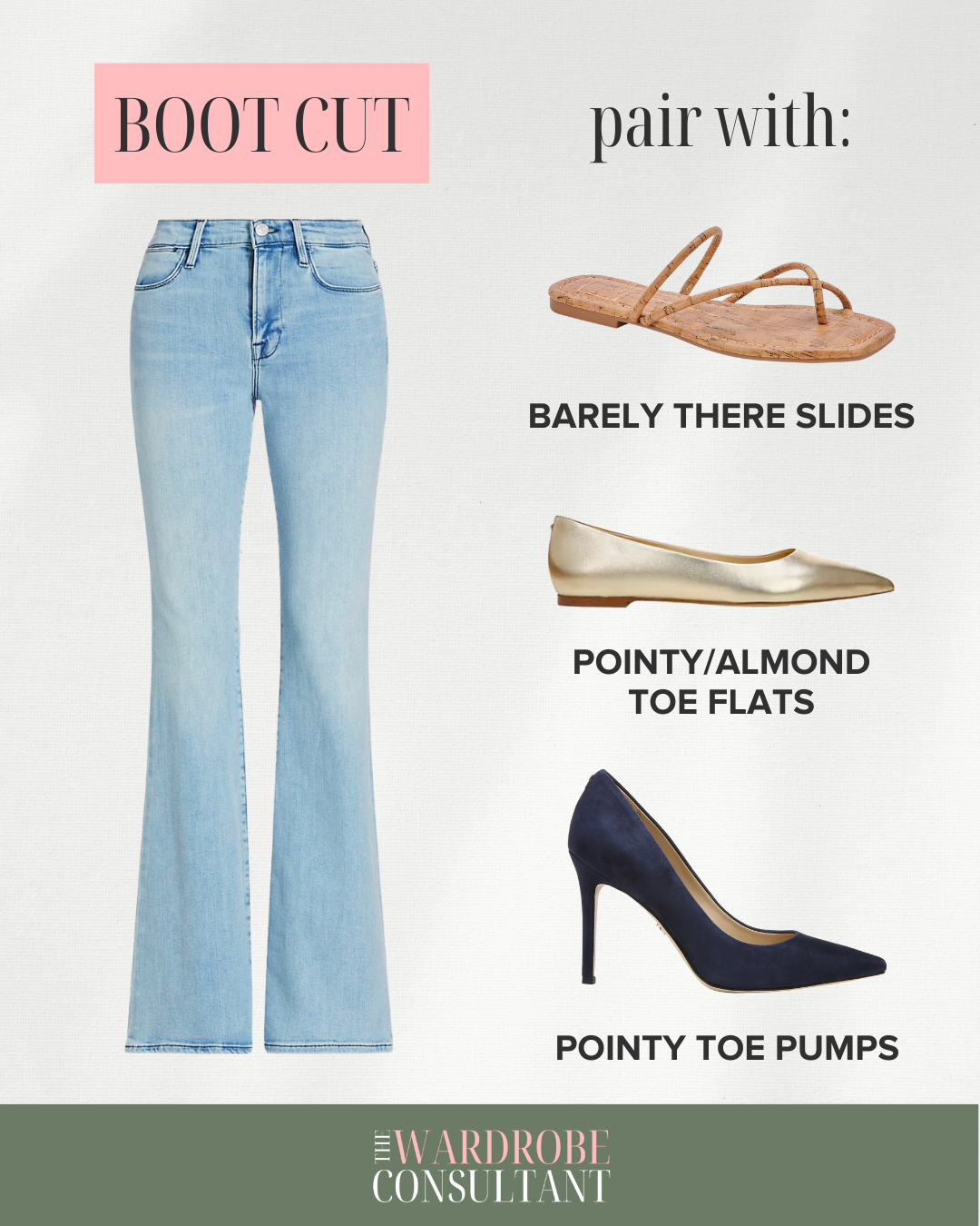 The Ultimate Guide To Matching Your Shoes To Your Jeans