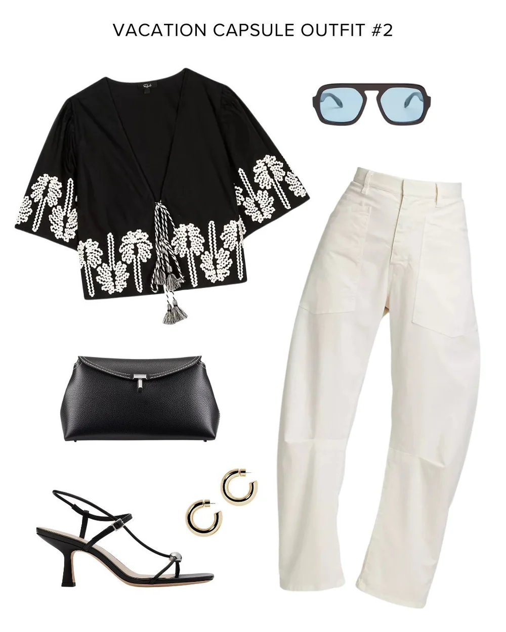 My Spring Vacation Capsule Wardrobe (feat. Saks.com)!