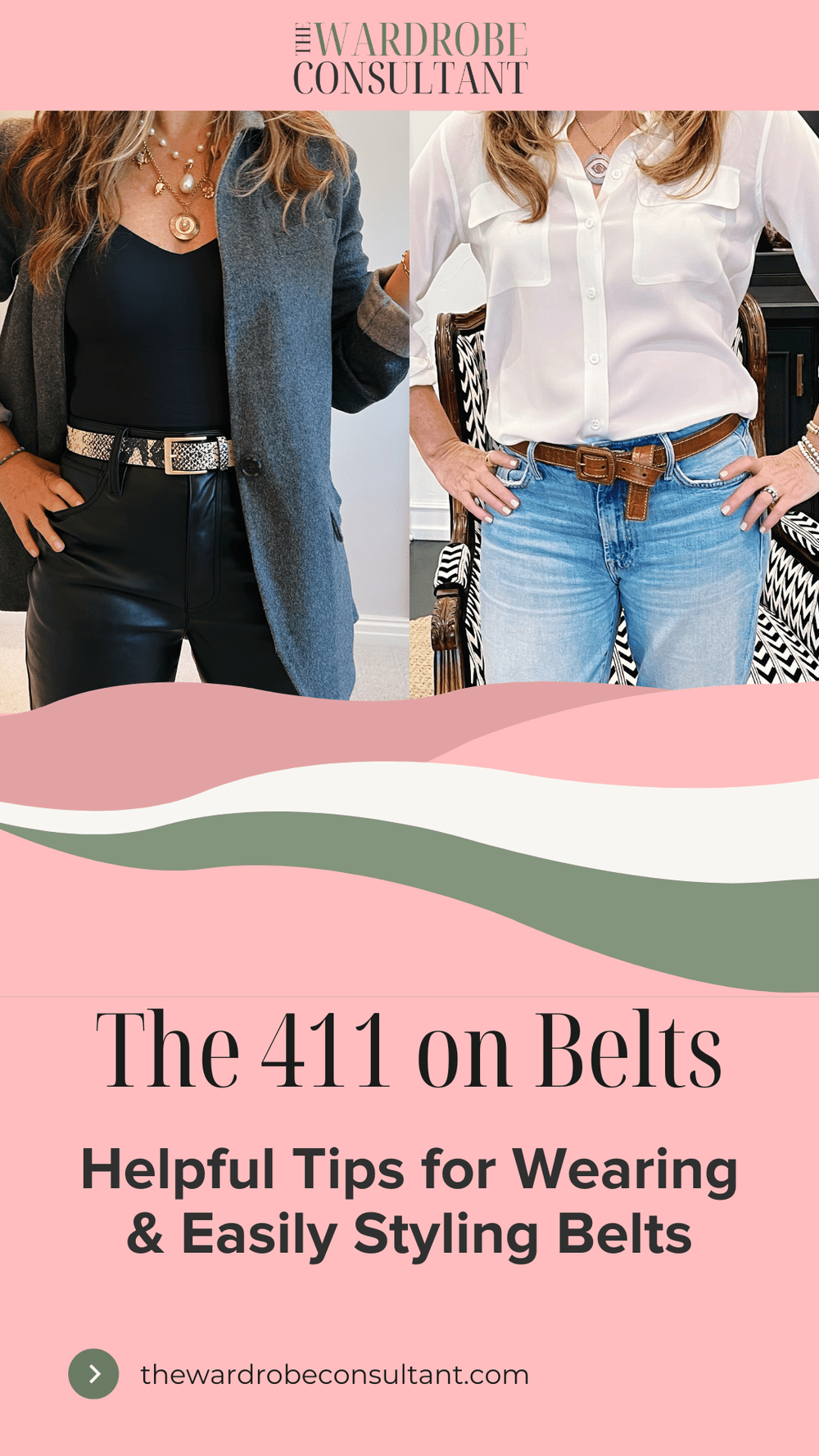 Helpful Tips for Wearing Belts and Easily Styling Them