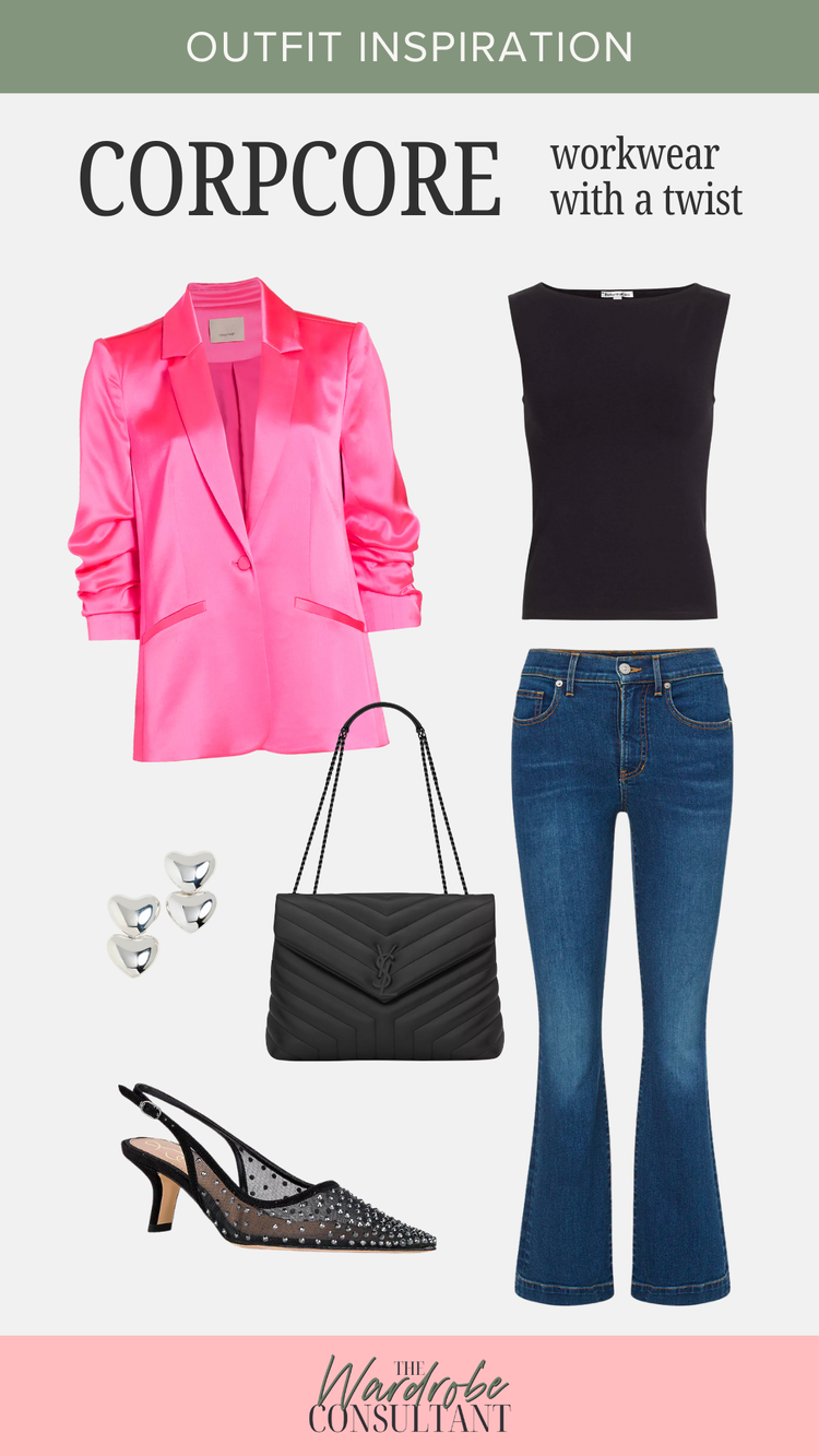 What is Corpcore? Redefining Professional Style — The Wardrobe Consultant