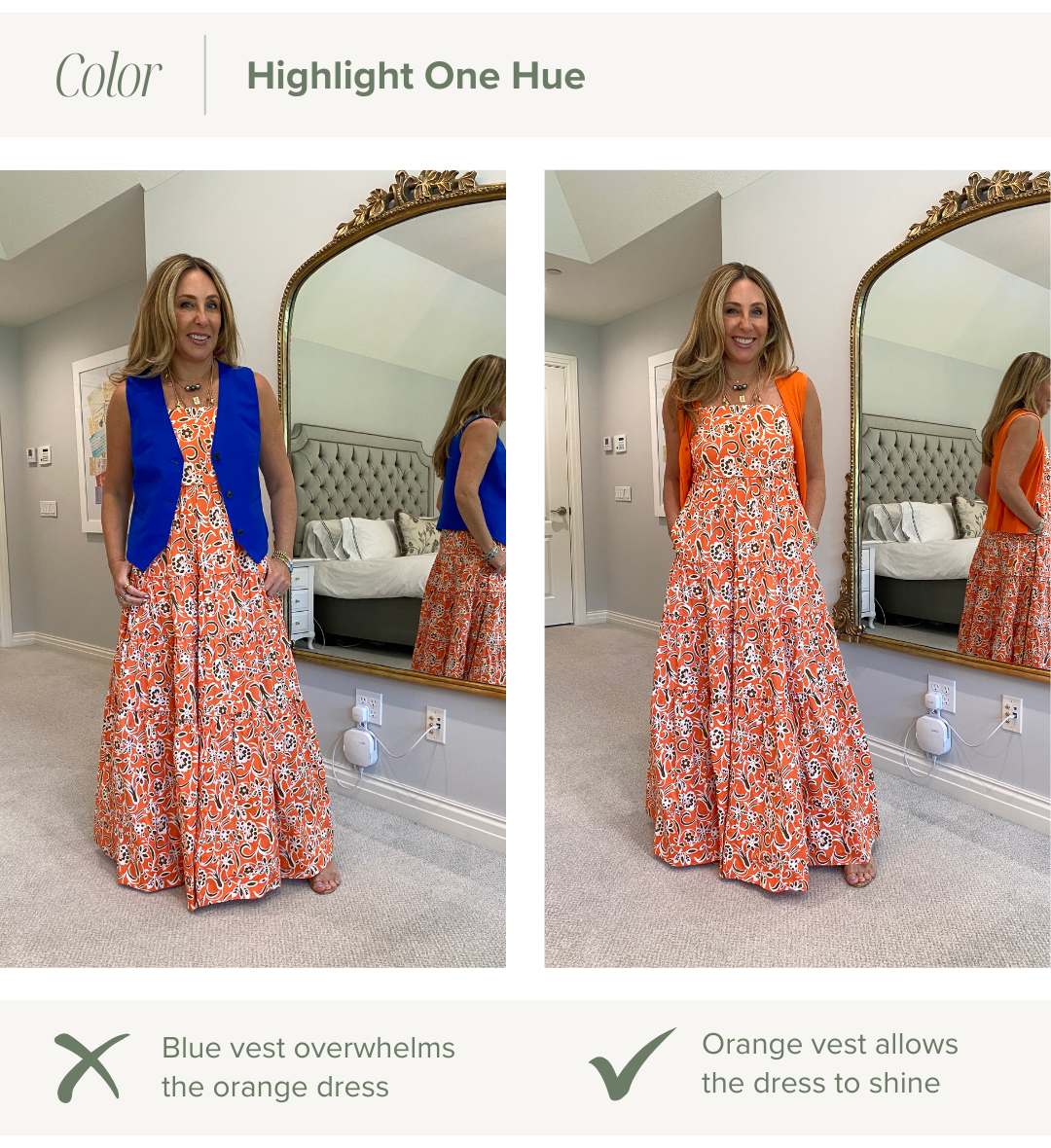 The Fashion Rule of One: A Simple Fashion Formula