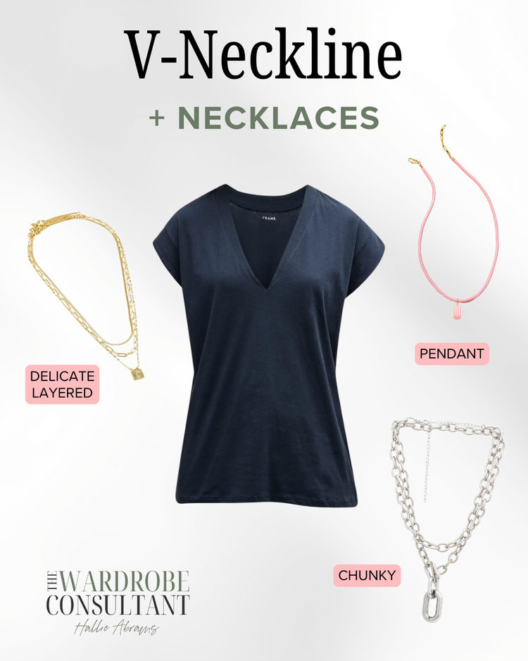 Necklace Pairings 101: How to Match Your Necklace to Your Neckline