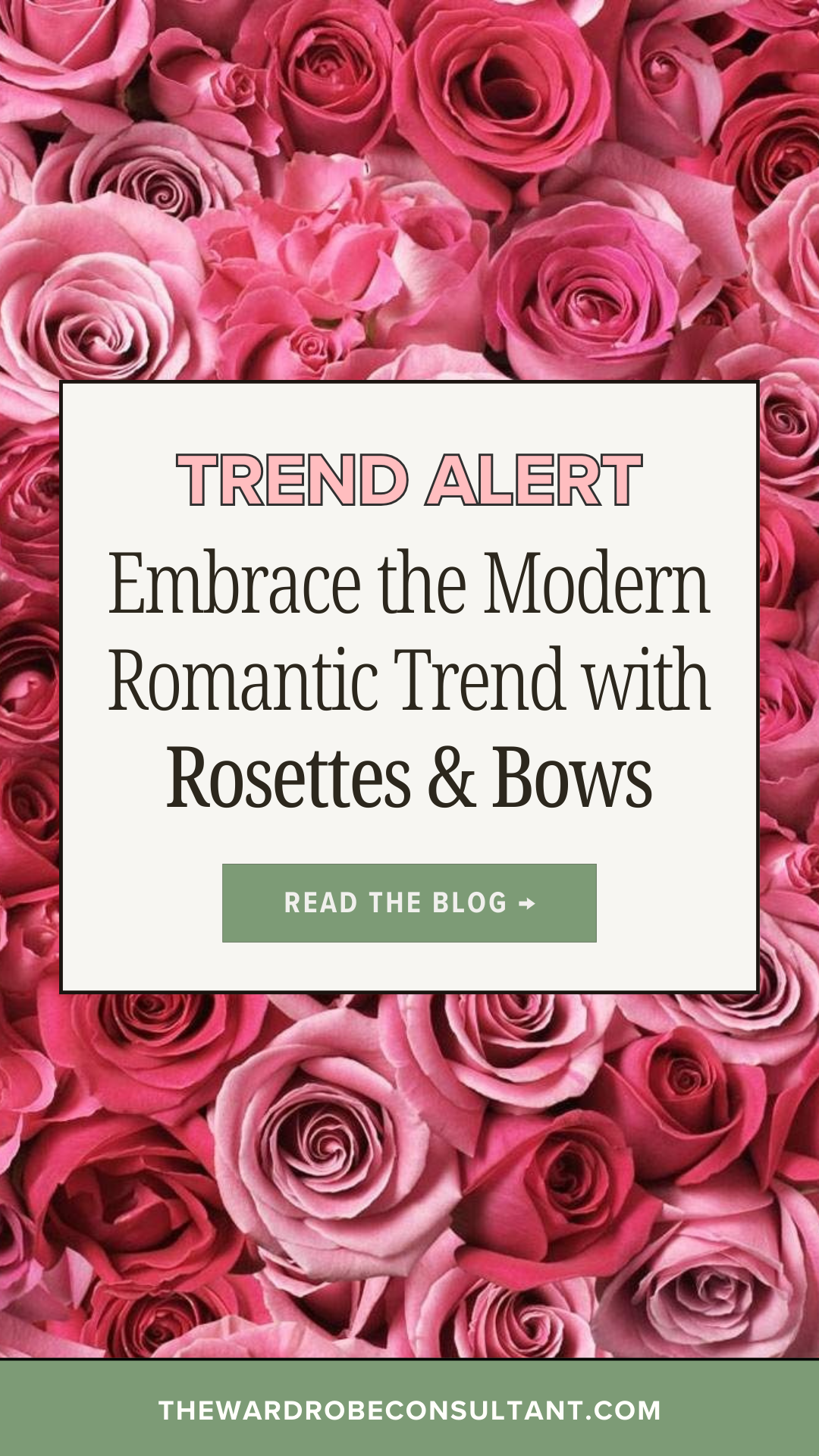 Trend Alert: Modern Romantic Style with Rosettes & Bows — The Wardrobe ...