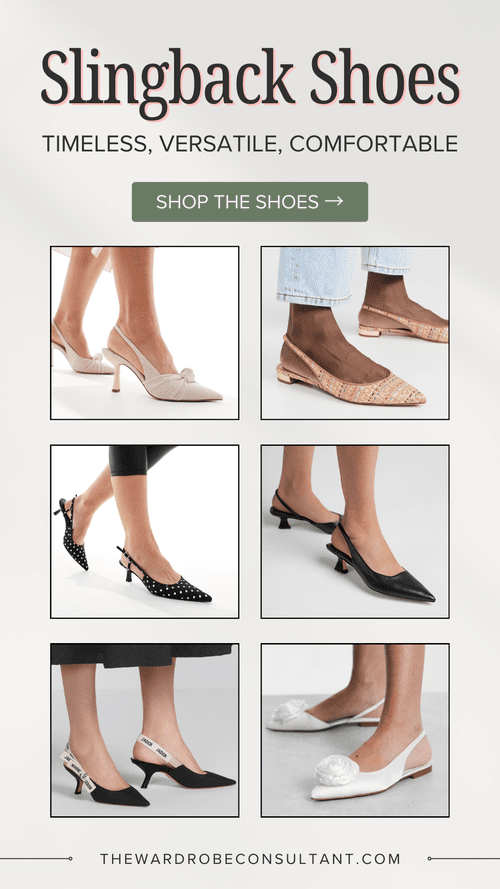 Step Into Style: Why Slingback Shoes Are a Must-Have This Season