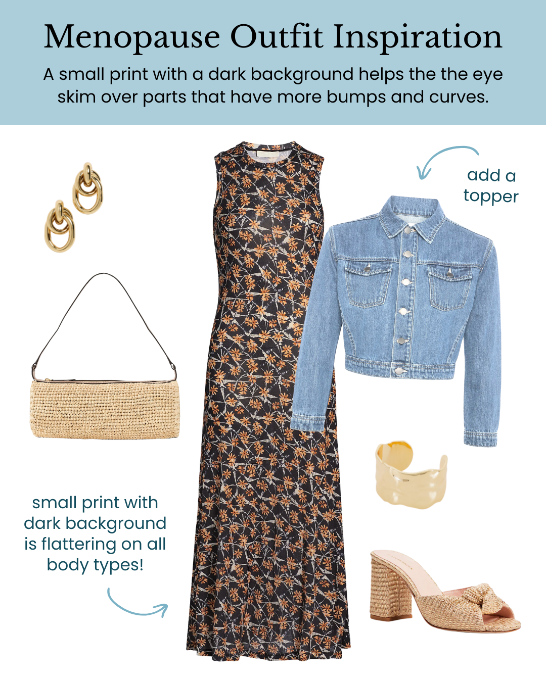 How To Hide Menopause Belly With Your Clothes