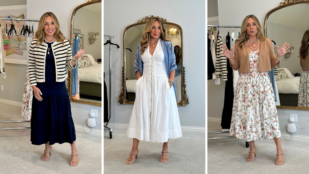 Layering Tips: Best Toppers to Wear Over Dresses — The Wardrobe Consultant