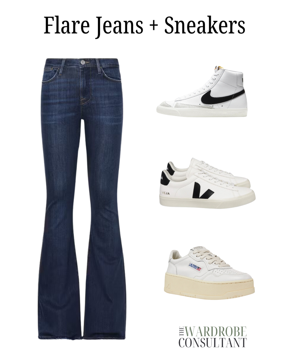 How to Pair Sneakers with Jeans: A Personal Stylist’s Guide