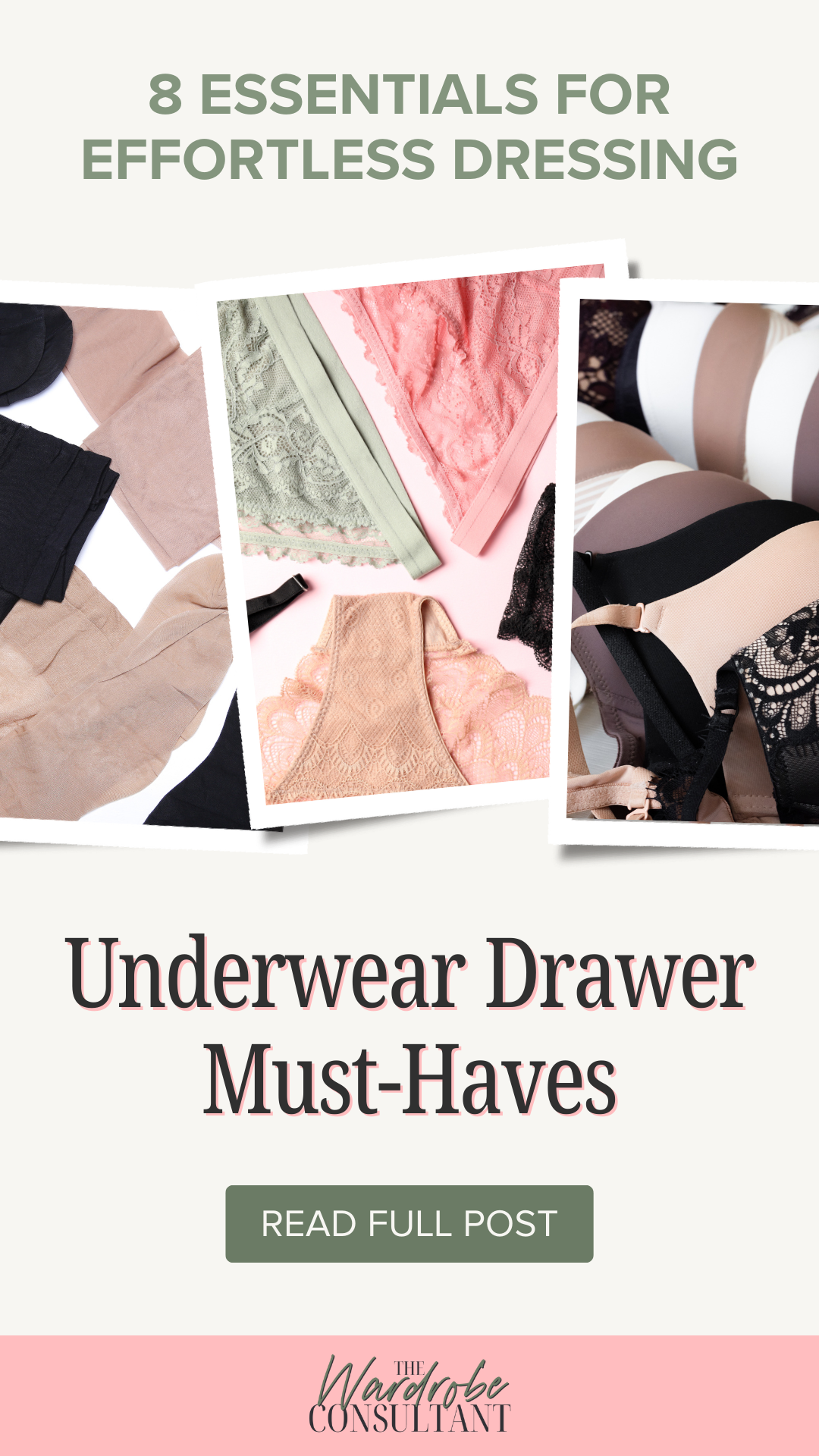 Underwear Drawer Must-Haves: 8 Essentials for Effortless Dressing — The ...
