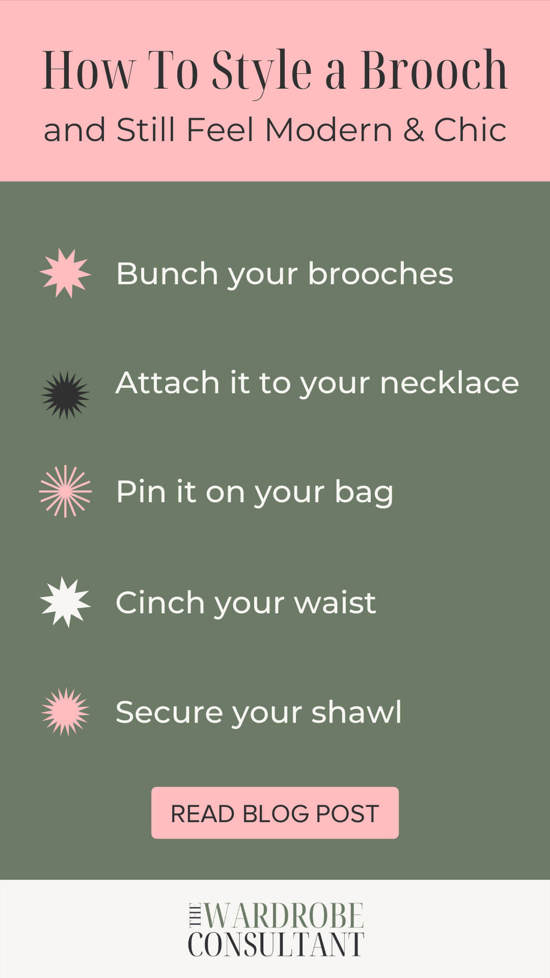 How to Wear a Brooch and Still Feel Modern and Chic
