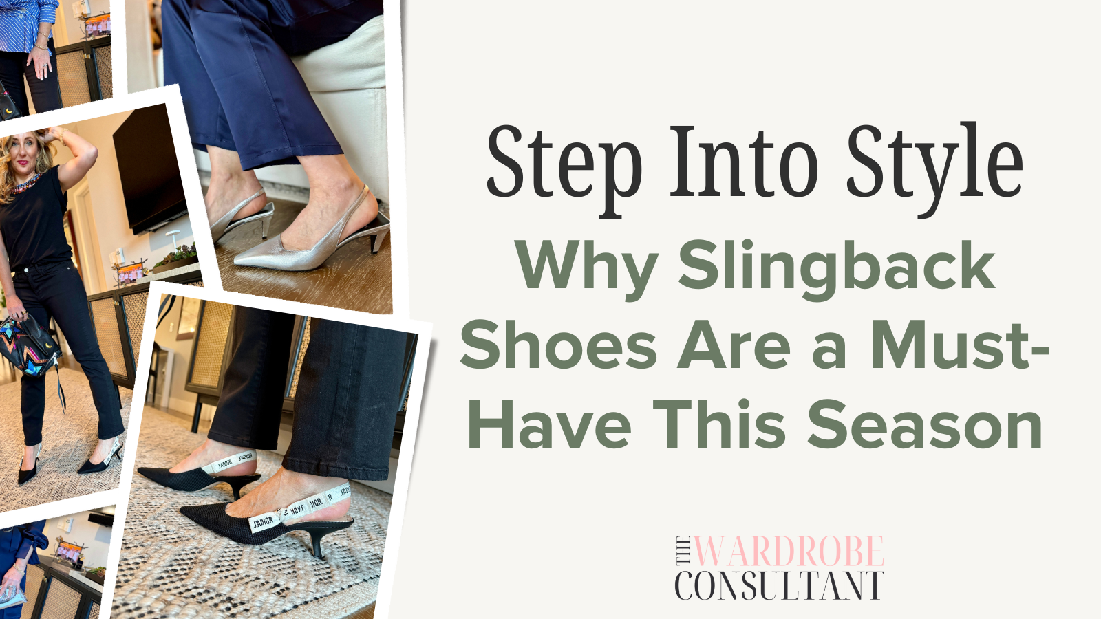 Step Into Style: Why Slingback Shoes Are a Must-Have This Season