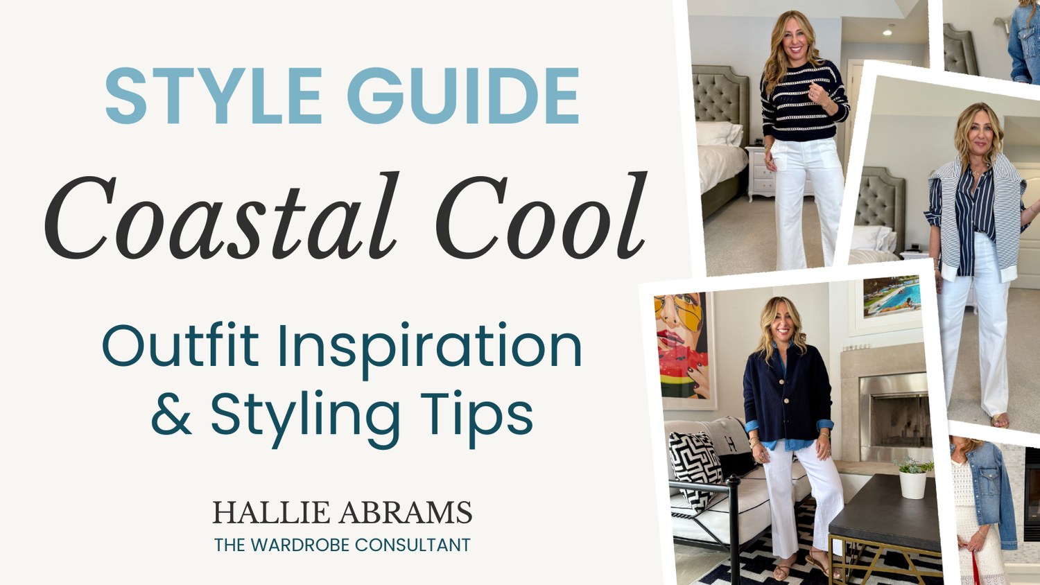 Coastal Cool Style Guide