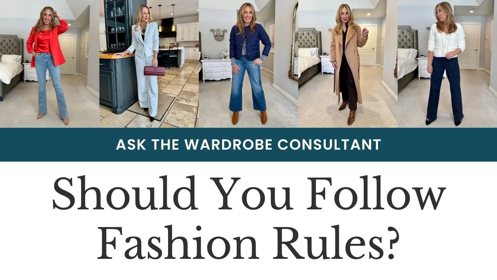 5 Simple Fashion Rules for Effortless Style with Ease