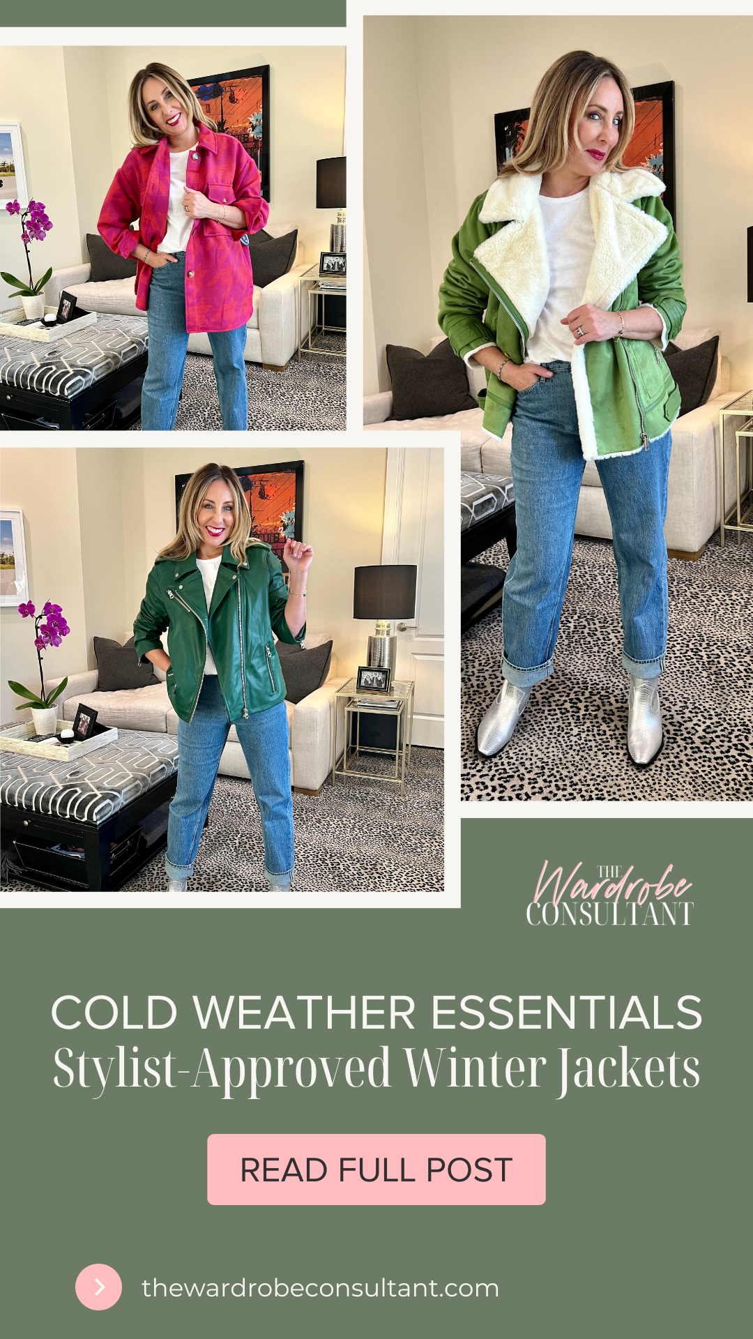Cold Weather Essentials: Stylist-Approved Winter Jackets