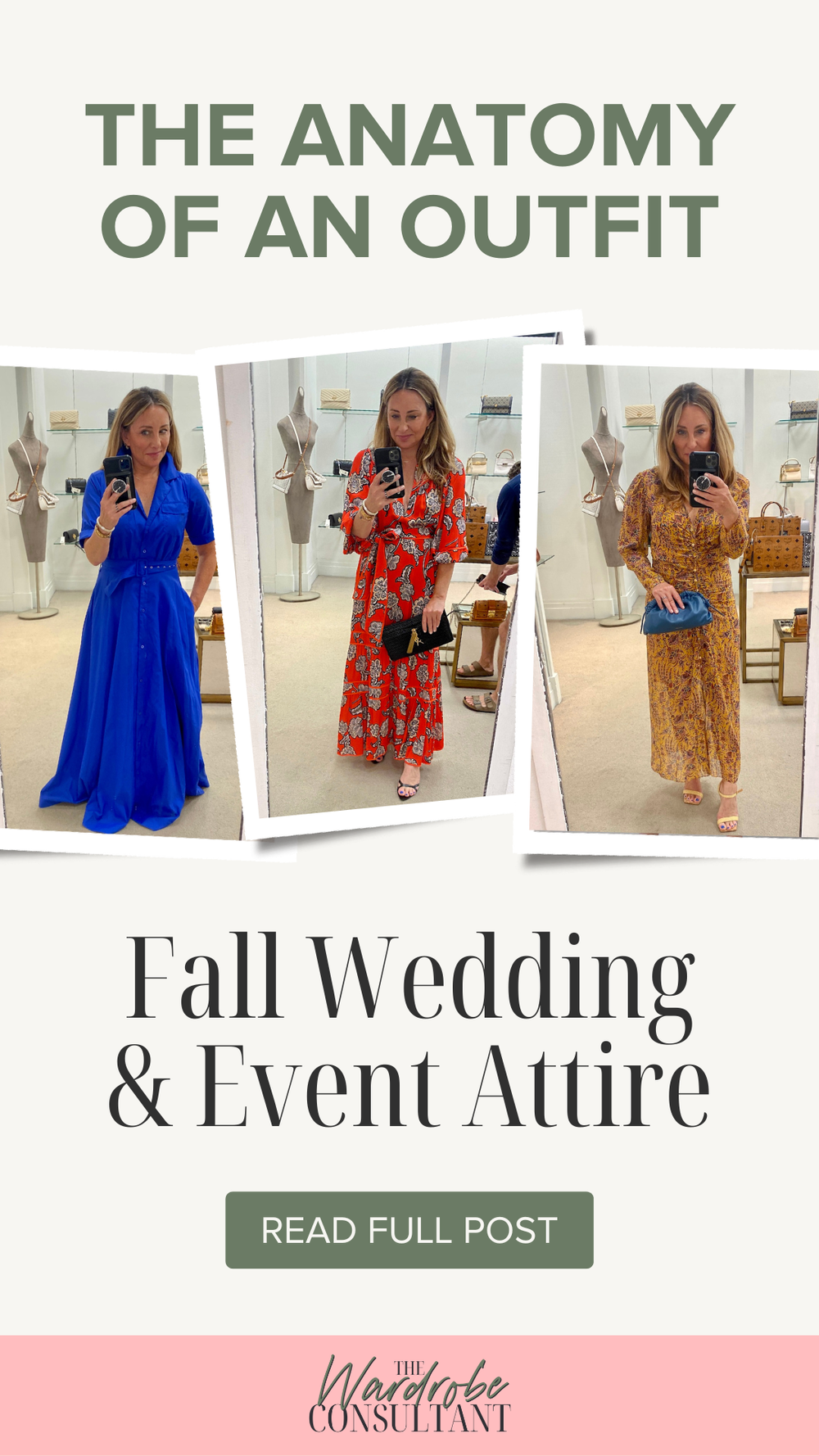 The Anatomy of an Outfit: Fall Weddings & Events