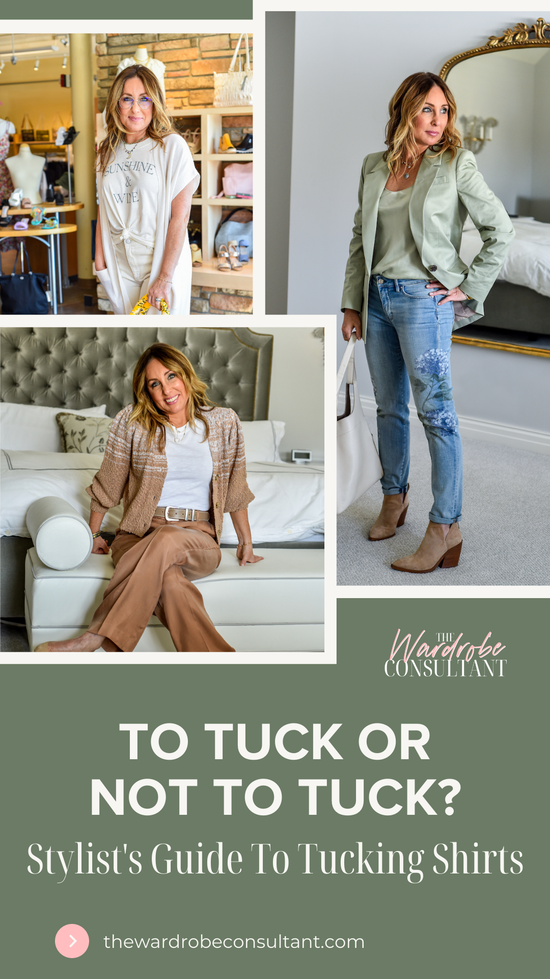 To Tuck or Not To Tuck? Stylist's Guide To Tucking Shirts