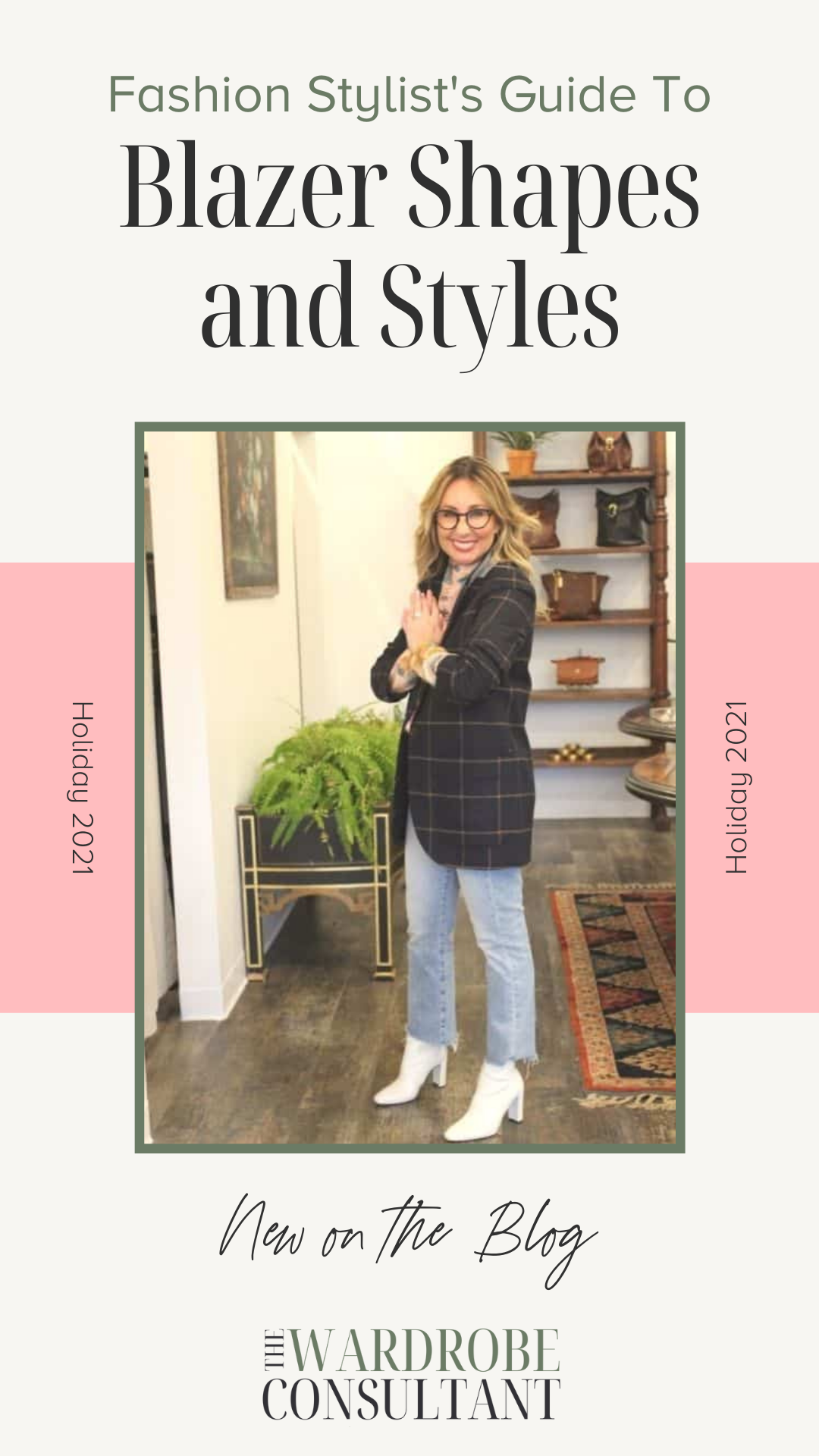 Fashion Stylist's Guide to Blazer Shapes and Styles