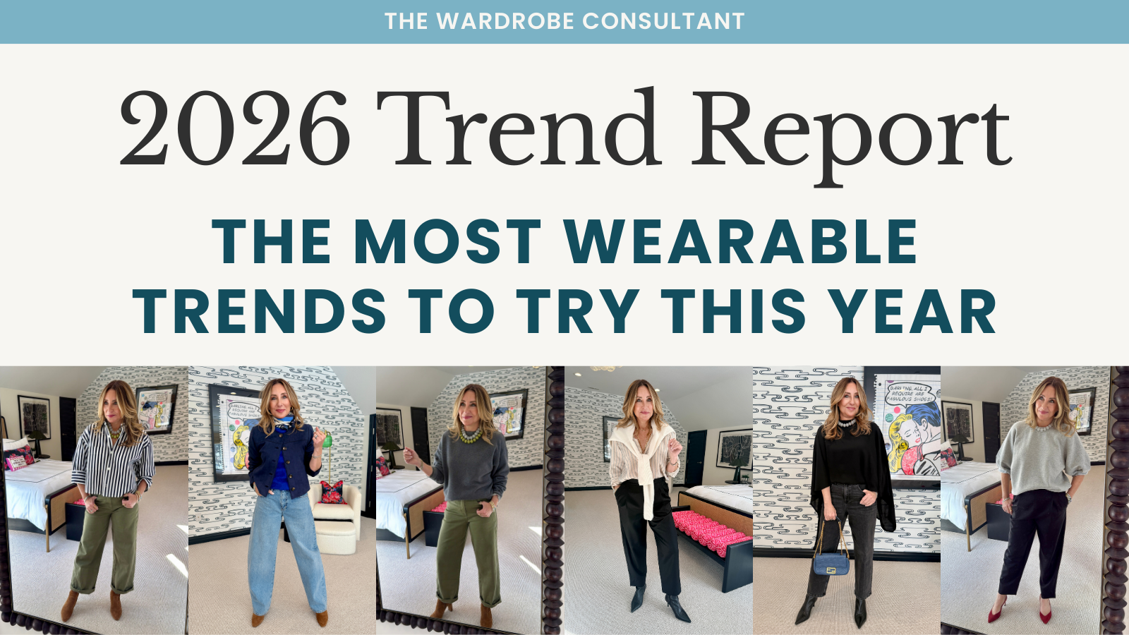 2026 Trend Report: The Most Wearable Trends to Try This Year