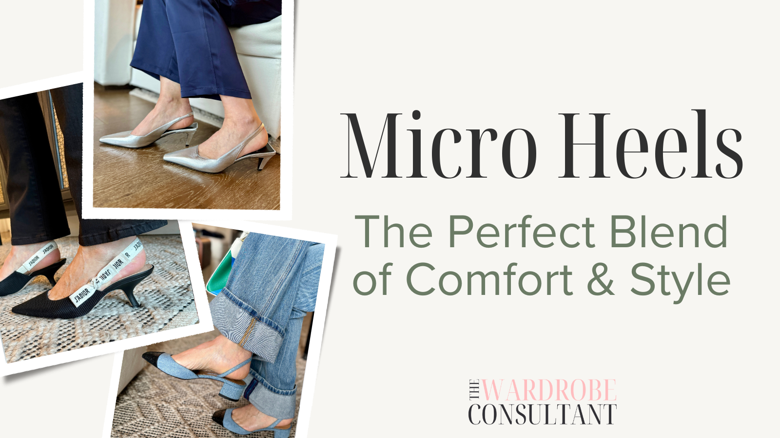 Micro Heels: The Perfect Blend of Comfort and Style — The Wardrobe ...