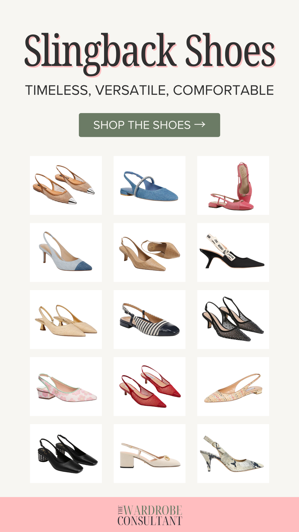 Step Into Style: Why Slingback Shoes Are a Must-Have This Season