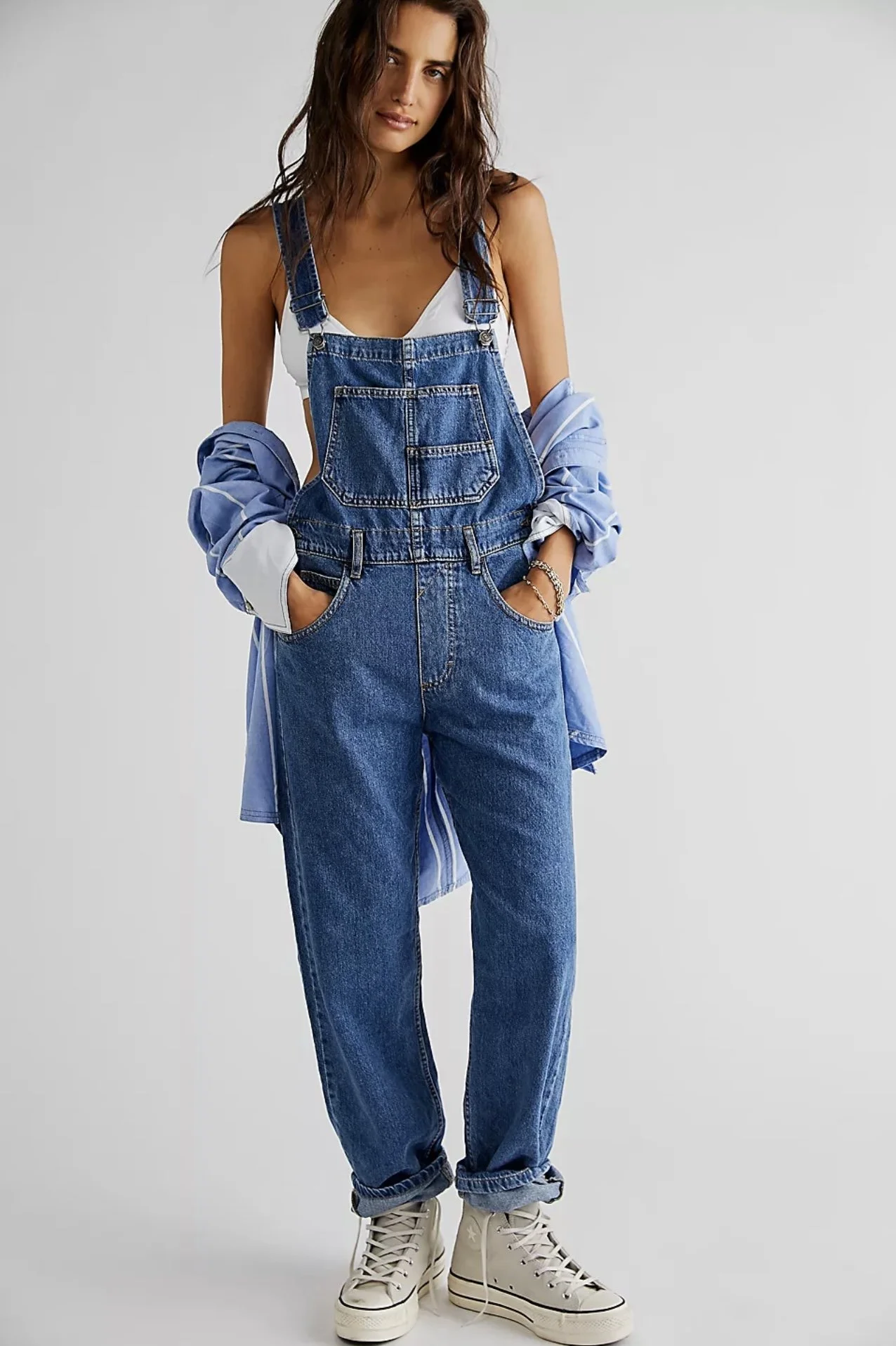 How to Wear Overalls Without Looking Like a Farmer