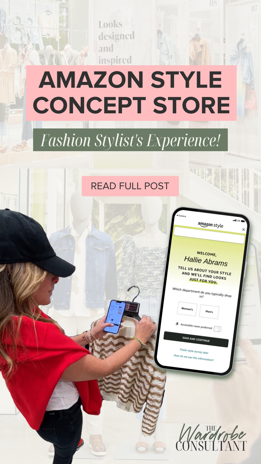 My Experience at the New Amazon Style Concept Store in Columbus