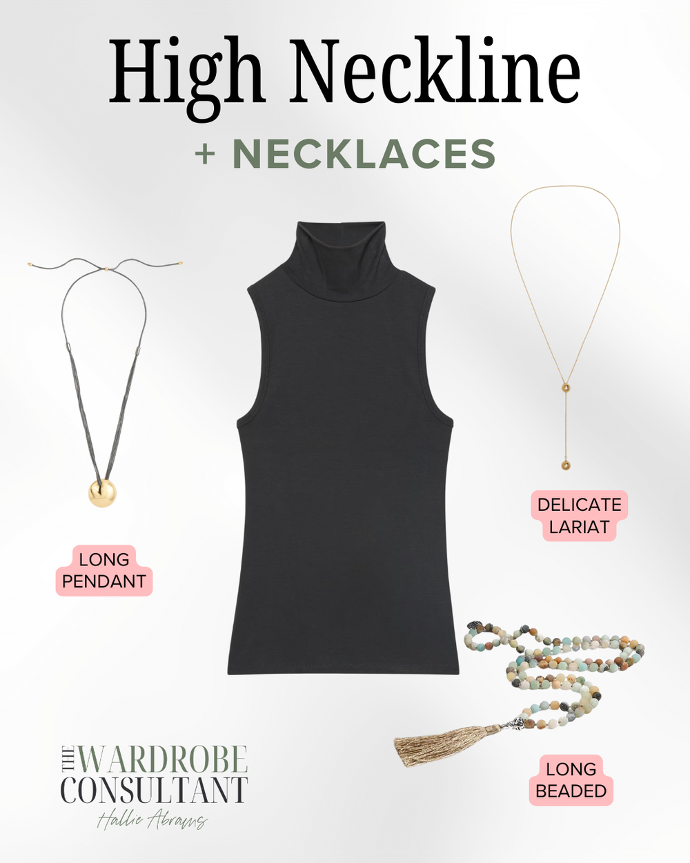 Necklace Pairings 101: How to Match Your Necklace to Your Neckline