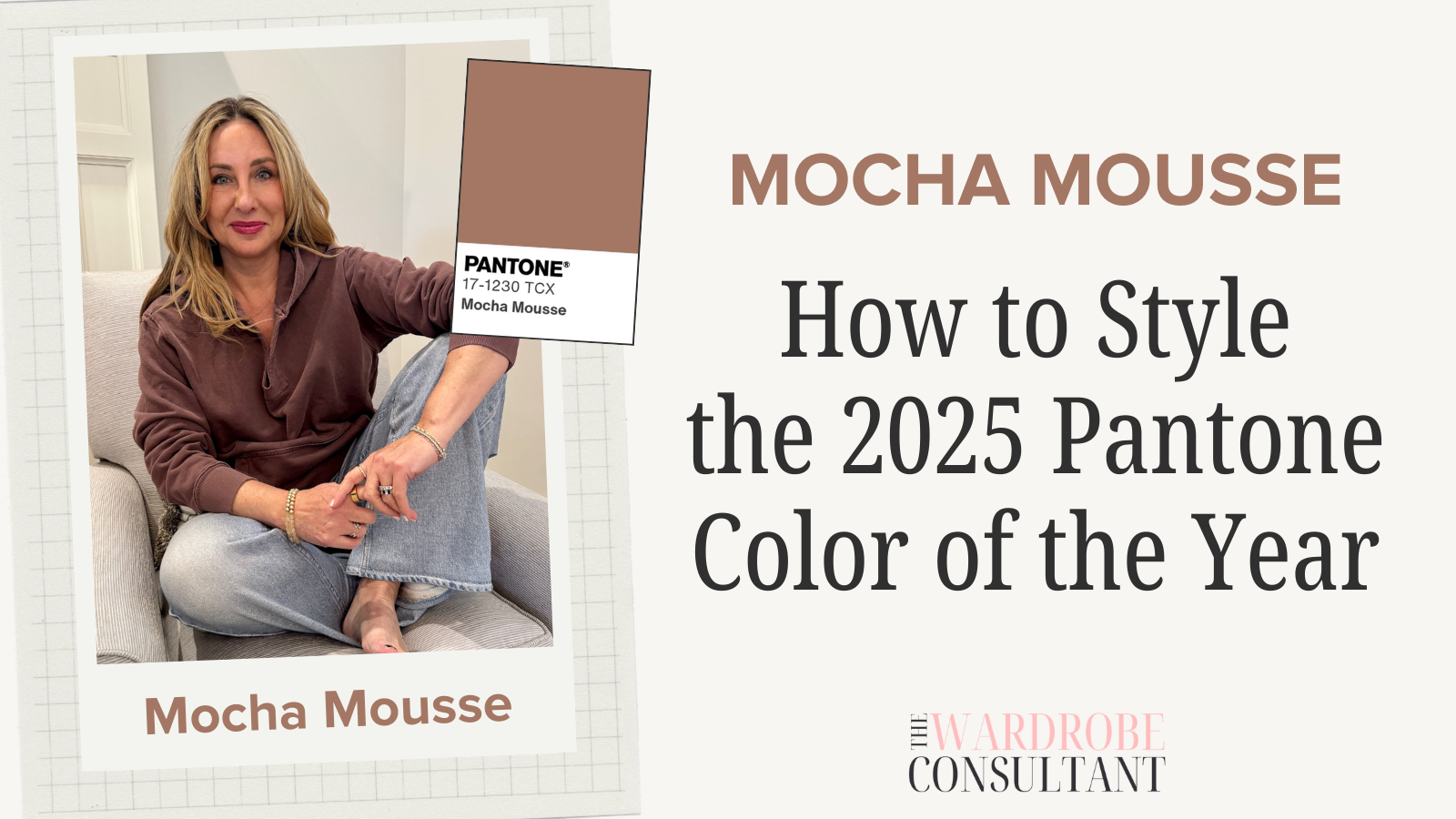 Mocha Mousse: How To Style the 2025 Pantone Color of the Year