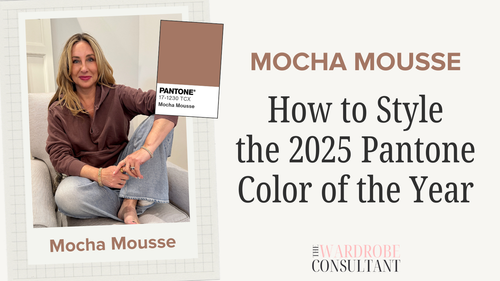 Mocha Mousse: How To Style the 2025 Pantone Color of the Year