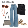 The Fashion Rule of One: A Simple Fashion Formula