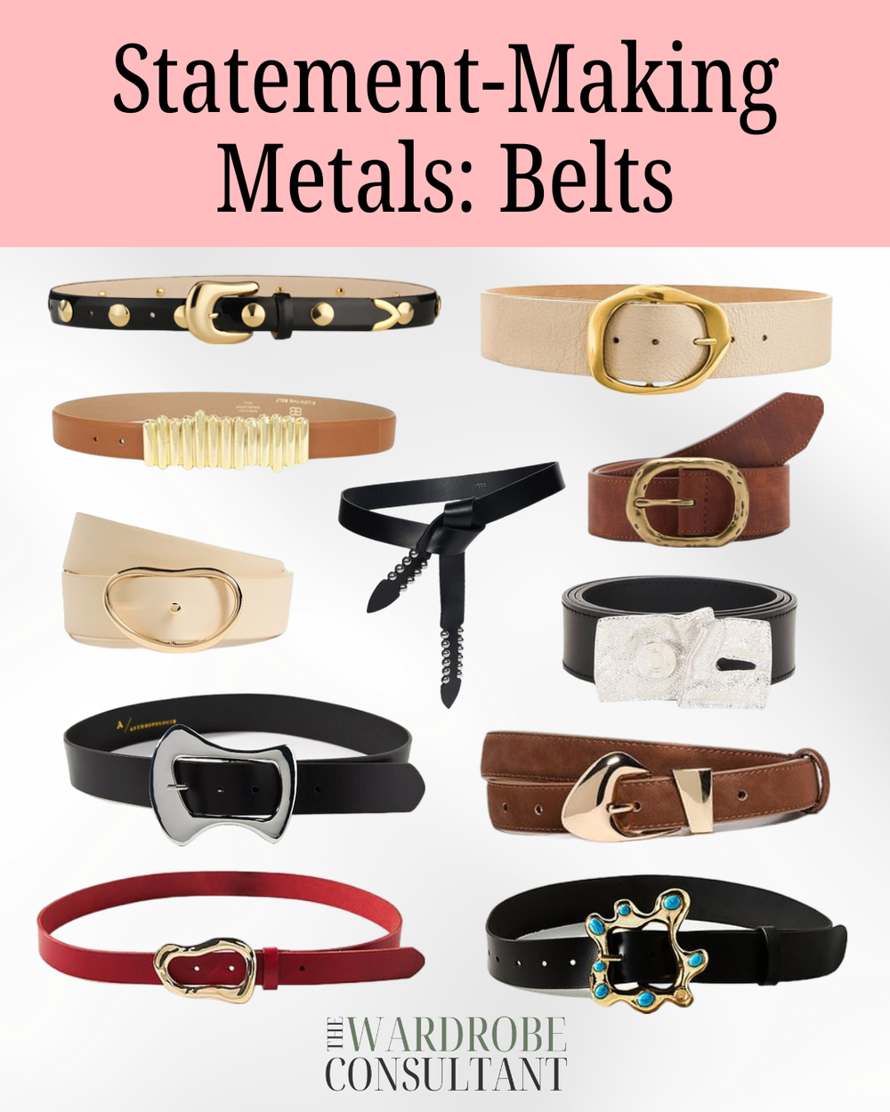 Statement Accessories: The Hardware Trend