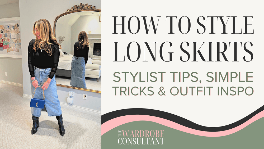How To Style Long Skirts: Stylist Tips, Simple Tricks, and Outfit ...