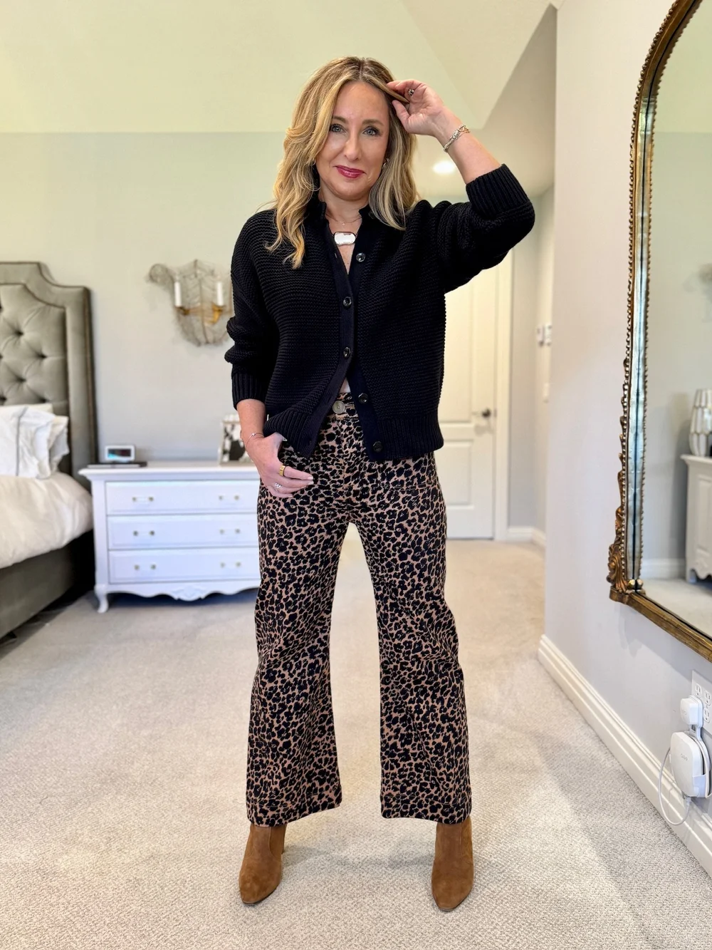 Elevate Your Wardrobe with Animal Print Pants