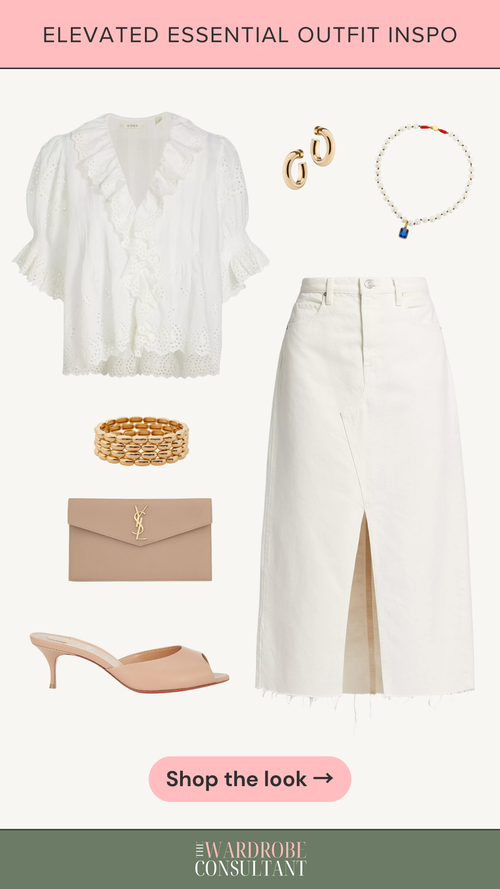 Elevated Essentials: 4 Pieces, Endless Outfits feat. Saks