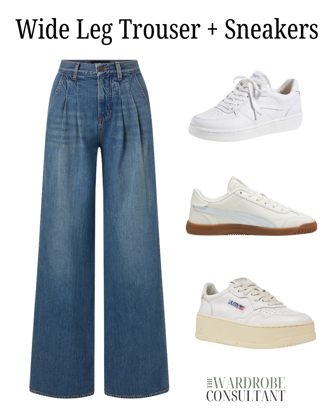 How to Pair Sneakers with Jeans: A Personal Stylist’s Guide