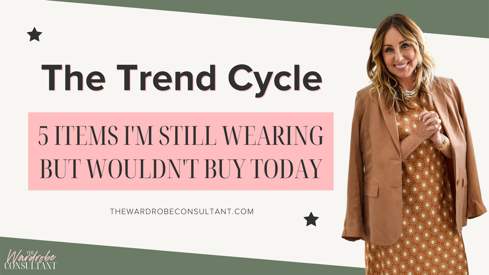 The Trend Cycle: 5 Items I'm Still Wearing But Wouldn't Buy Today