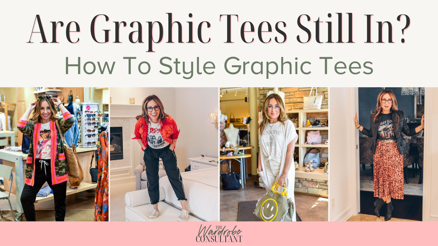 Are Graphic Tees Still In? How To Style Graphic Tees