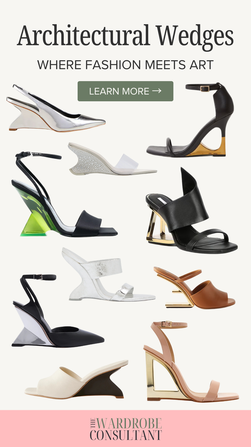 What Shoes To Wear with Summer Dresses: 2 Styles of Modern Wedges