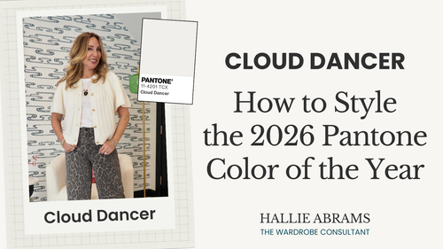 Pantone’s 2026 Color of the Year Is Cloud Dancer. Let’s Talk About It.