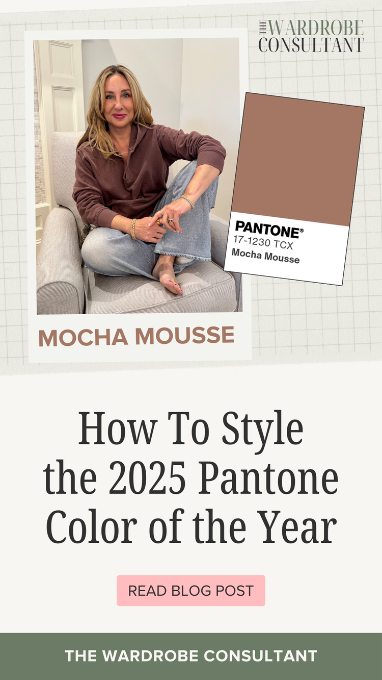 Mocha Mousse: How To Style the 2025 Pantone Color of the Year