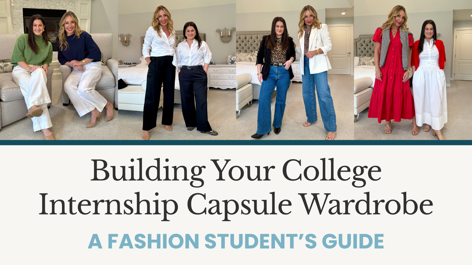 Building Your College Internship Capsule Wardrobe: A Fashion Student’s ...